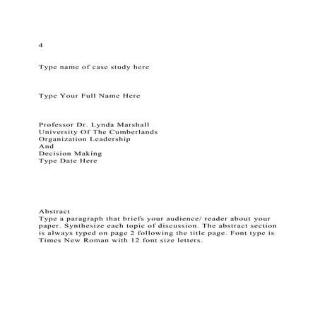4Type name of case study hereType Your Full Name H.docx