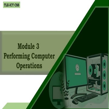 The four types of computer, supercomputer, mainframe computer | PPTX