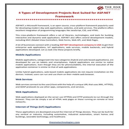 4 Types of Development Projects Best Suited for ASP.pdf