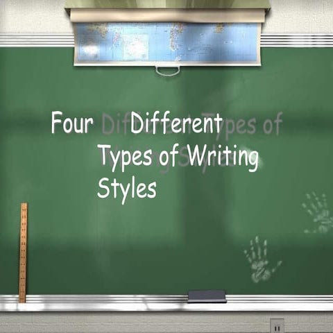 4 types of writing narrative, descriptive, expository, persuasive | PDF