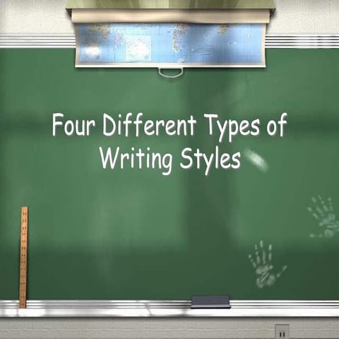 4 types of writing narrative, descriptive, expository, persuasive | PDF