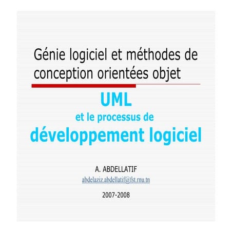 UML4 | PDF