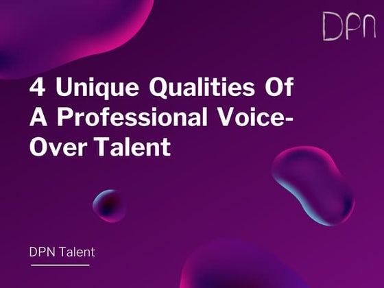 Understanding the Essence of Voice Over Agencies .pptx