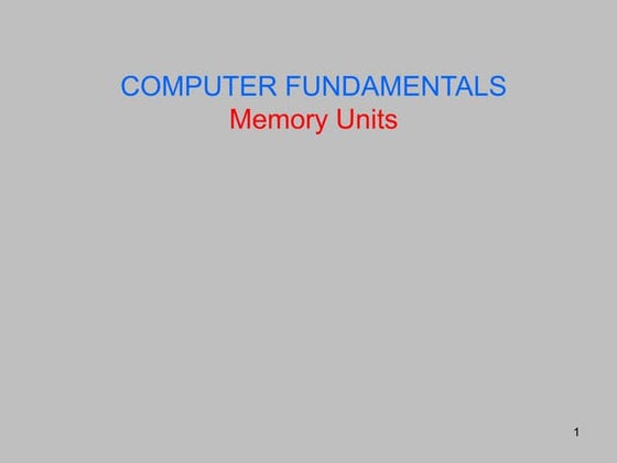 Types of Storage Devices | PPT