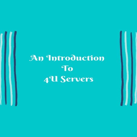 4 u servers | PDF