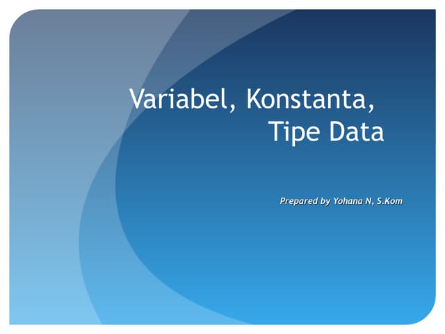 Pengenalan algoritma | PPT