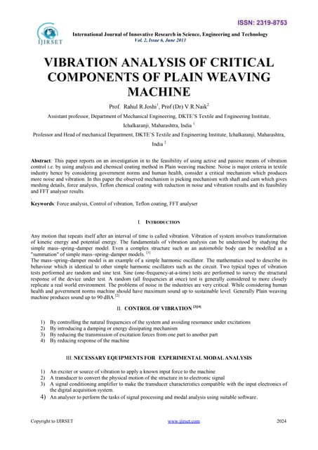Optimization of Laser Processing Parameters | PDF