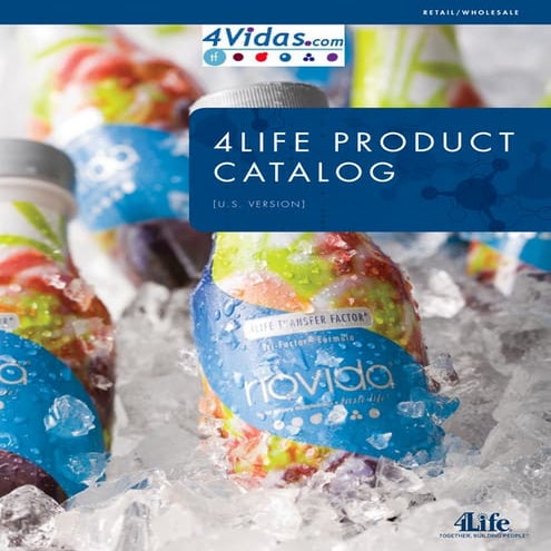 4Life Product Catalog | PDF