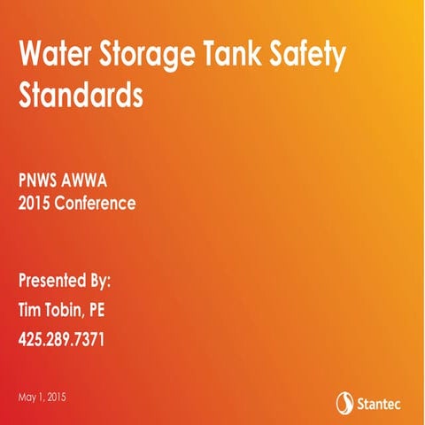 4 water storage tank safety standards | PDF