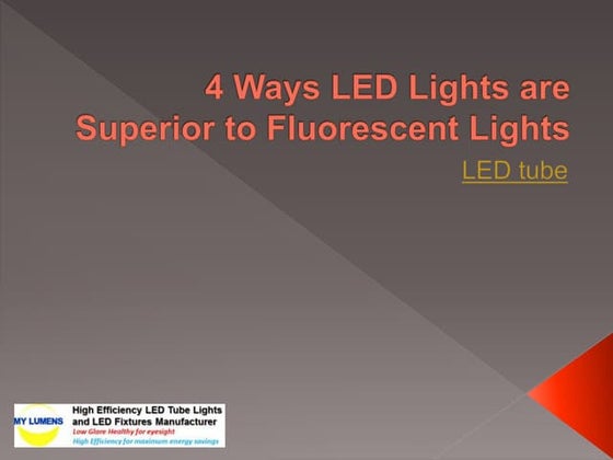 Lobel LED Leaflet - New launching of LED Products in this Diwali. | PPT