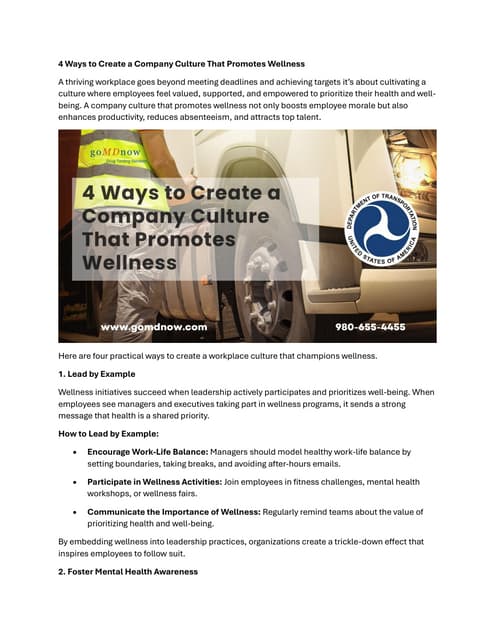 Employee well-being | PPT | Mental Health | Diseases and Conditions