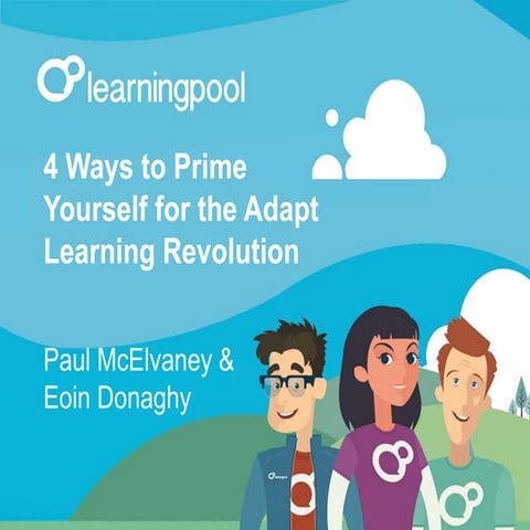 4 Ways to Prime Yourself for the Adapt Learning Revolution | PPTX