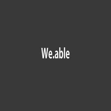 4 weable 발표 | PDF
