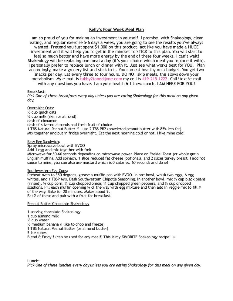4 Week Meal Plan Pdf 4-week-meal-plan-pdf
