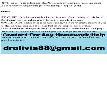 4) What are use values and non-use values Explain and give examples .pdf