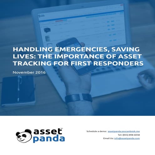 Handling Emergencies, Saving Lives: The Importance of Asset Tracking ...