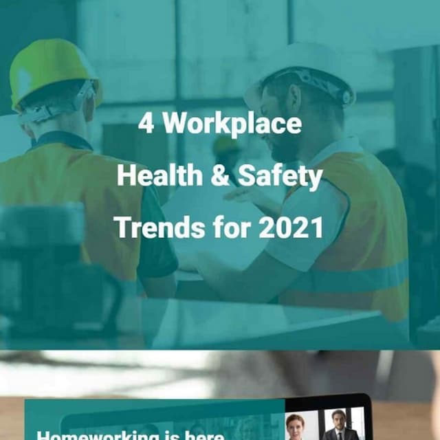 4 Workplace Health & Safety Trends for 2021 | PDF