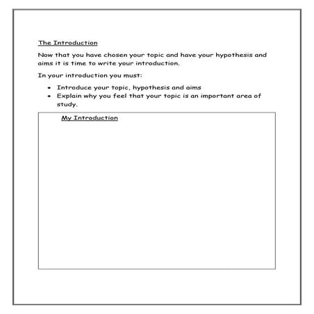 4 write an introduction | PDF