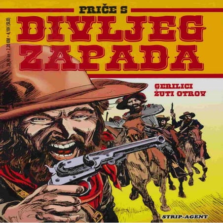 Psdz sa 014 gerilci - zuti otrov (chicolopez-lucas)(pdf cero75) | PDF