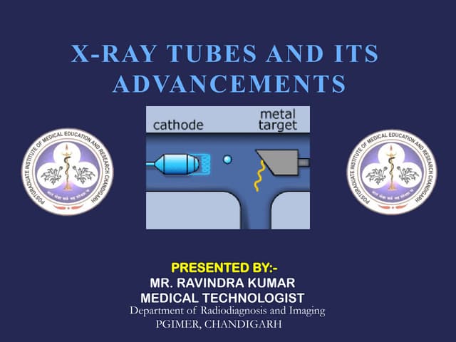 Components of X-Ray Tube | PPTX
