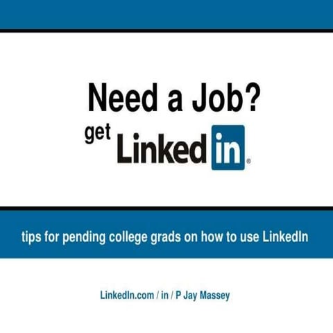How to have a professional LinkedIn Account | PPT