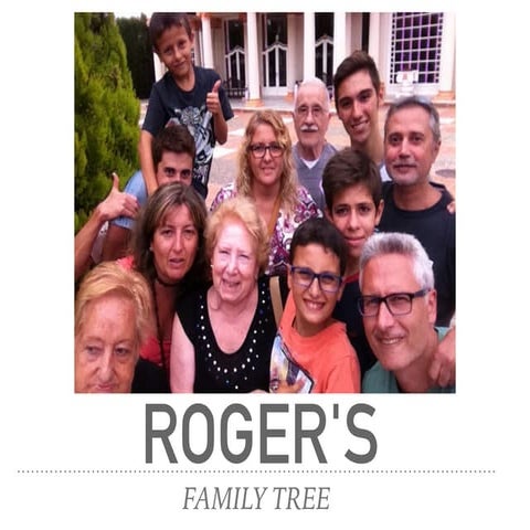 Roger's family tree | PDF