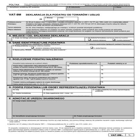 Vat 9 m(5) | PDF | Personal Taxes | Personal Finance