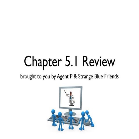 Chapter 5.1 | PPT