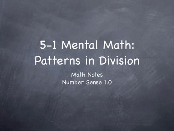 MATHEMATICS GRADE 2 - NUMERACY (DIVISION) | PPT