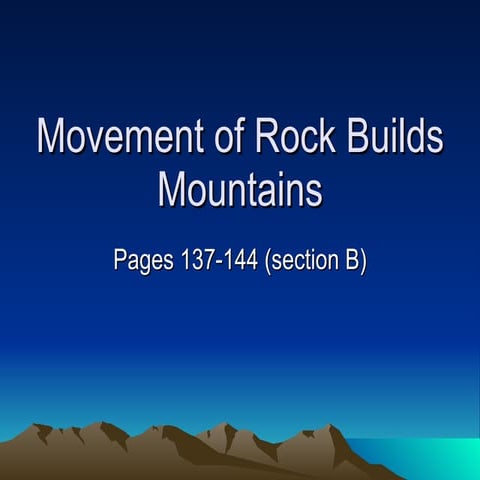 Mountains | PPT