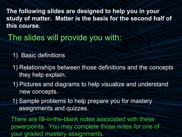 Classification matter flow_chart | PDF