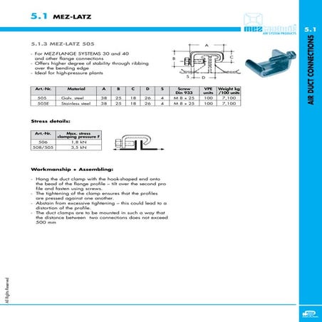 5.1.3 Mez Latz 505 | PDF