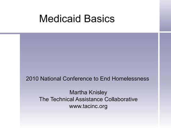 Medicaid Done Right Brochure | PDF