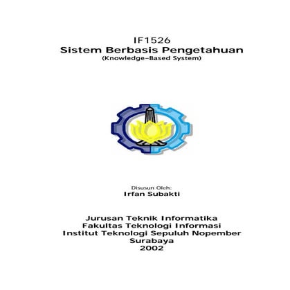 MODUL........ Knowledge-Based-System.pdf