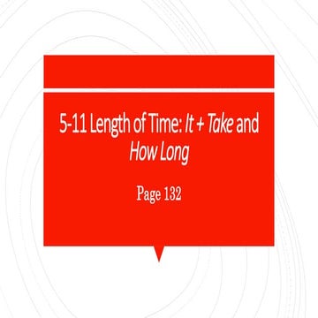 5 11 length of time | PPTX