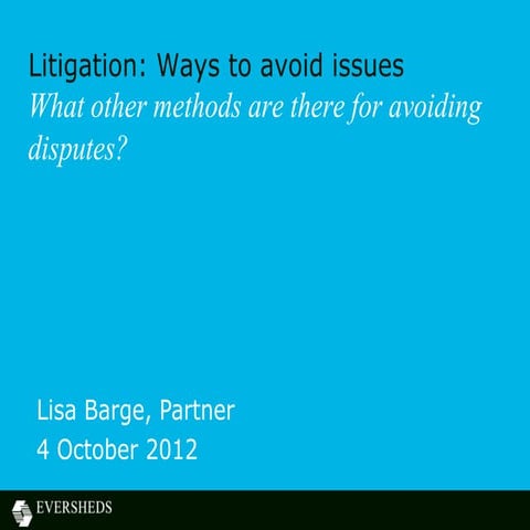 Litigation 2 | PPTX