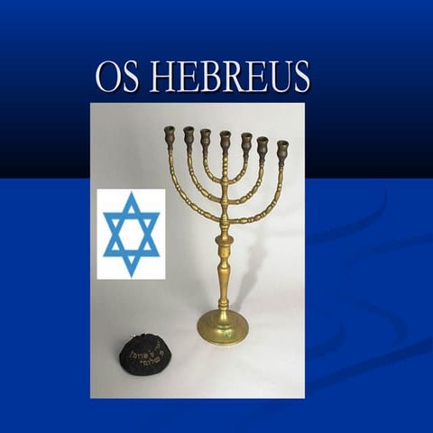 História dos Hebreus | PPT