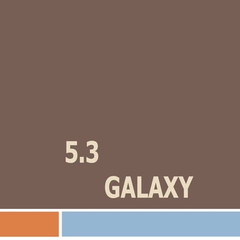 galaxy | PPTX