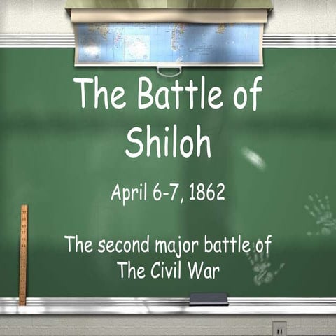 5. battle of shiloh | PPT
