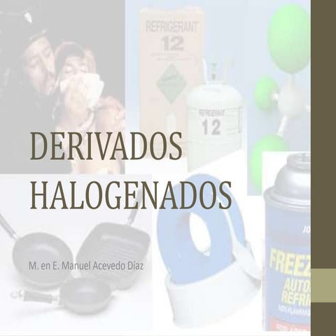 5. Derivados Halogenados | PPSX