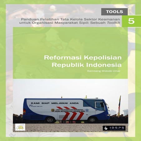 5. indonesian police and ssr 1 | PDF