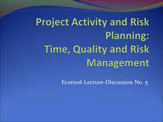 SOFTWARE PROJECT PLANNING on Software Engineering | PDF | Civil ...