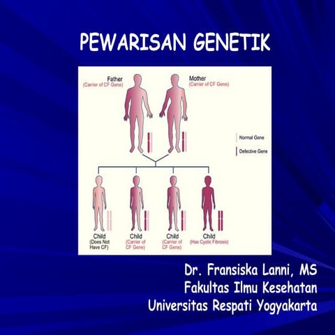 pewarisan sifat genetik | PPT