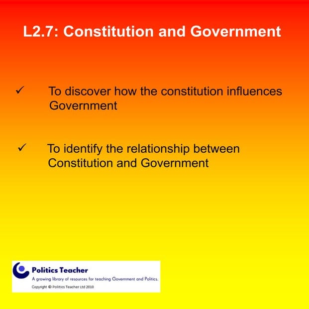 5. Constitution and Government | PPTX