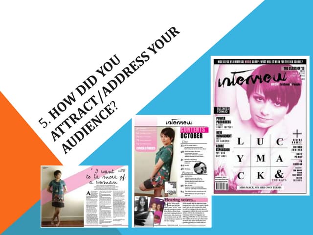 AQA GCSE Media Studies - Coursework assignment 1 - Magazine covers | PPTX