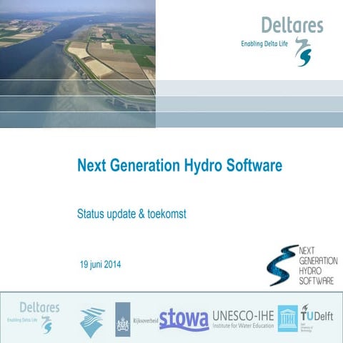 DSD-NL 2014 - NGHS Symposium - Toekomstbeeld NGHS, Arthur Baart ...