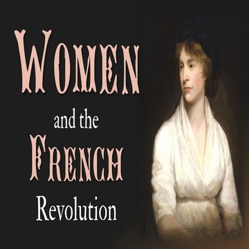 Women and the French Revolution | PPTX