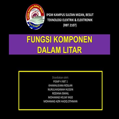 Litar siri dan selari | DOCX