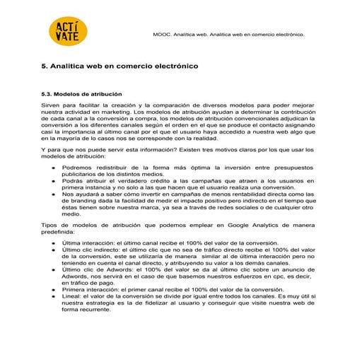 5.3 modelos de atribución | PDF