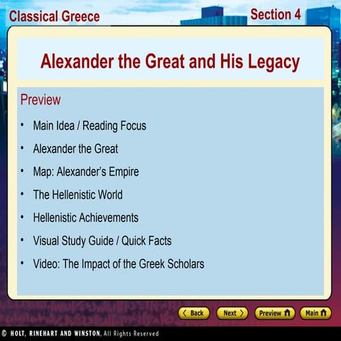 World History Ch. 5 Section 4 Notes | PPT